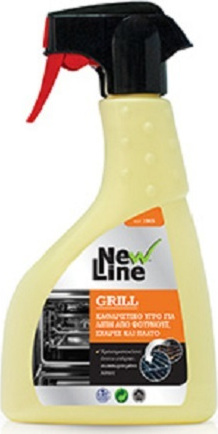 New Line Καθαριστικό Φούρνων Grill Spray 500ml 90181 | Kerkyra Stores