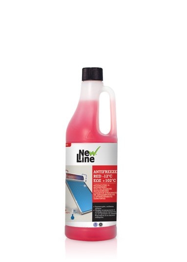 ANTIFREEZE RED 1LT Αντιπαγωτικό & Αντιθερμικό υγρό για ηλιακούς ...