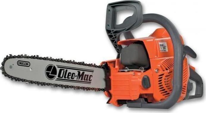 Αλυσοπρίονο βενζίνης Oleo-Mac GS 370 2.2hp | Kerkyra Stores