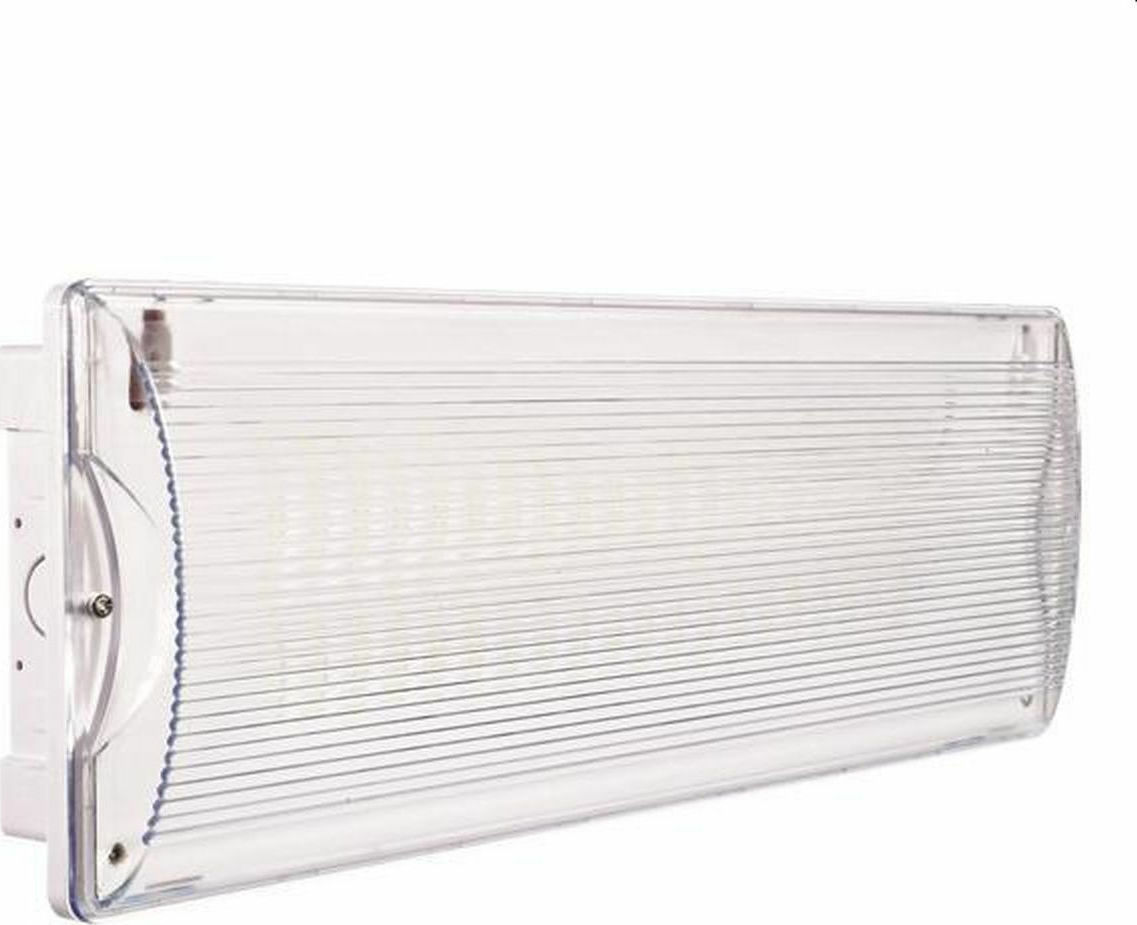 Eurolamp Επαναφορτιζόμενο LED Εφεδρικό Φωτιστικό Ασφαλείας με Μπαταρία ...