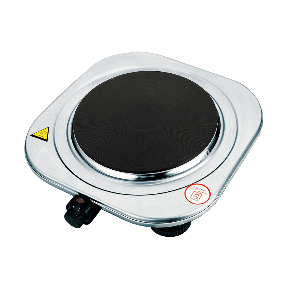 Ηλεκτρικό Μονό Μάτι Κουζίνας Ideakitcen YQ-150D-3S Inox | Kerkyra Stores