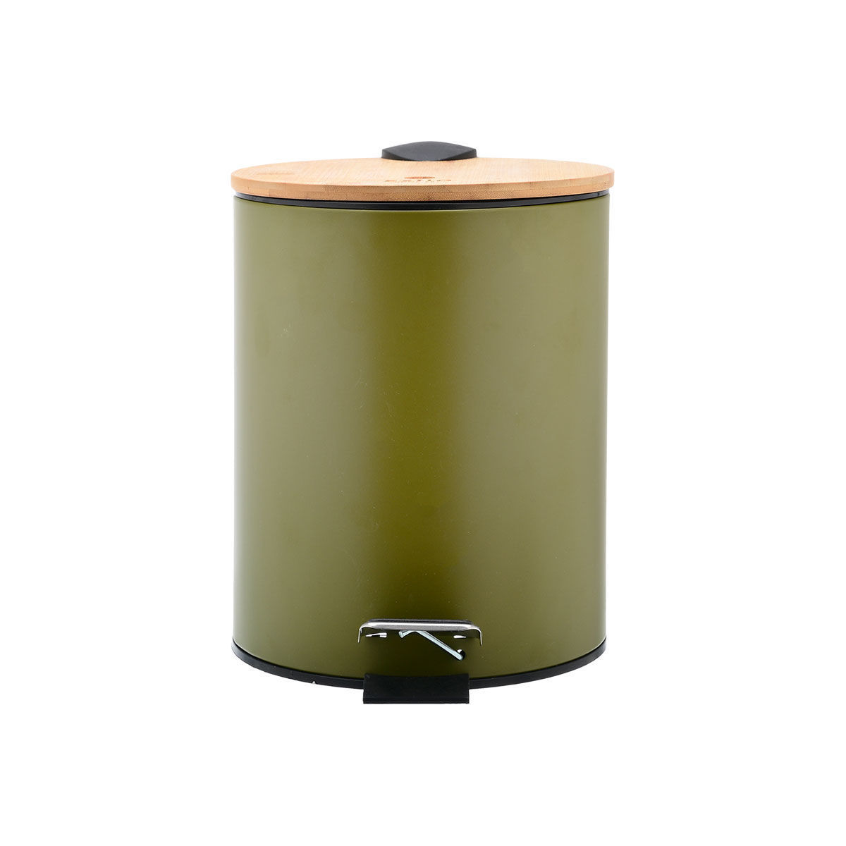Χαρτοδοχειο Μπανιου Bamboo Essentials Soft Close 5lt Olive Green 02 ...