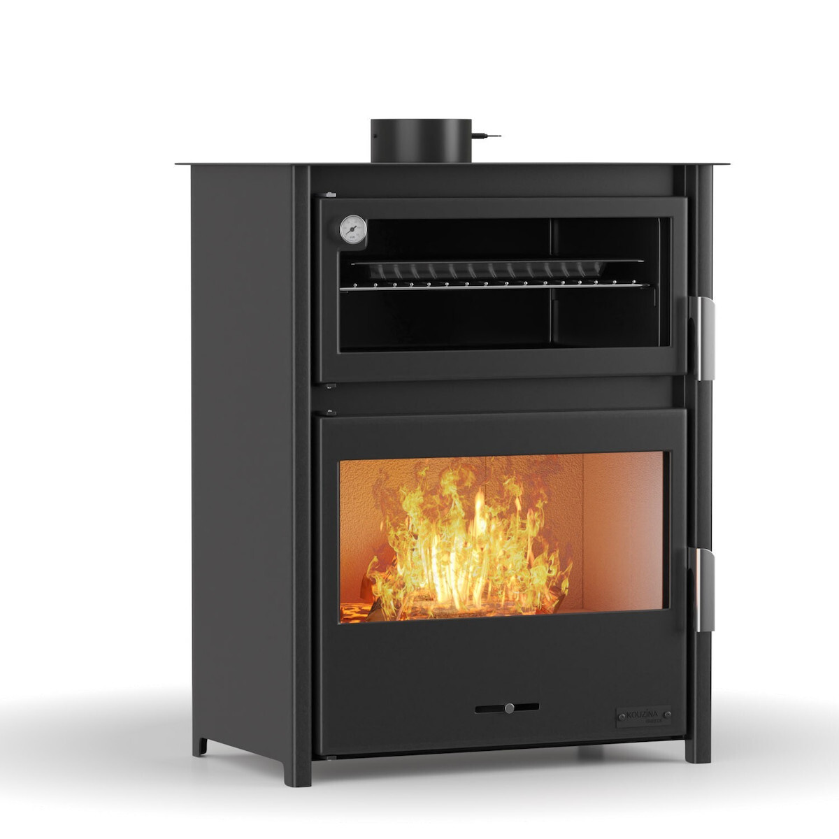 Σόμπα ξύλου με φούρνο 17,5KW Thermiki ATS 90-50 MASINA | Kerkyra Stores