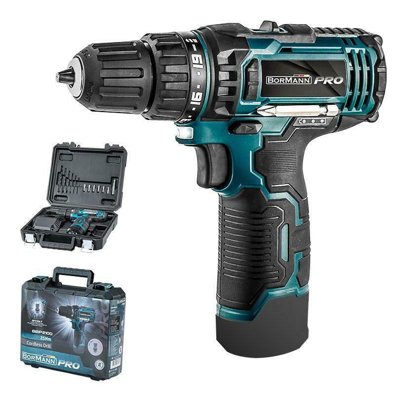 Δραπανοκατσάβιδο Μπαταρίας 12V Bormann Pro BBP2100 | Kerkyra Stores