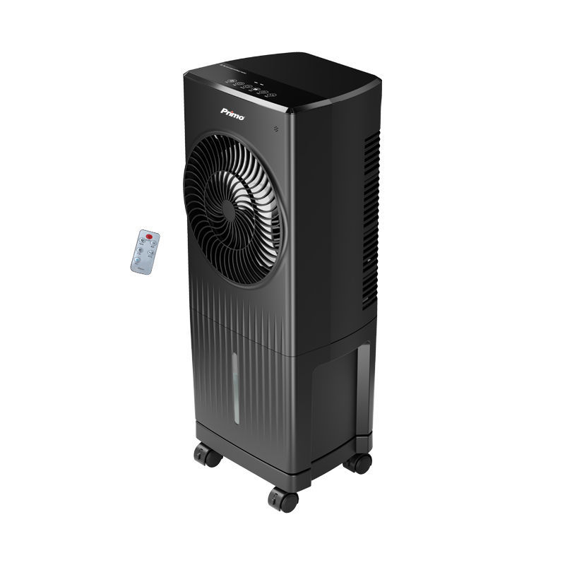 Air Cooler PRAC-80686 Primo Με Τηλεχειριστήριο 5.5L 60W Μαύρο | Kerkyra ...